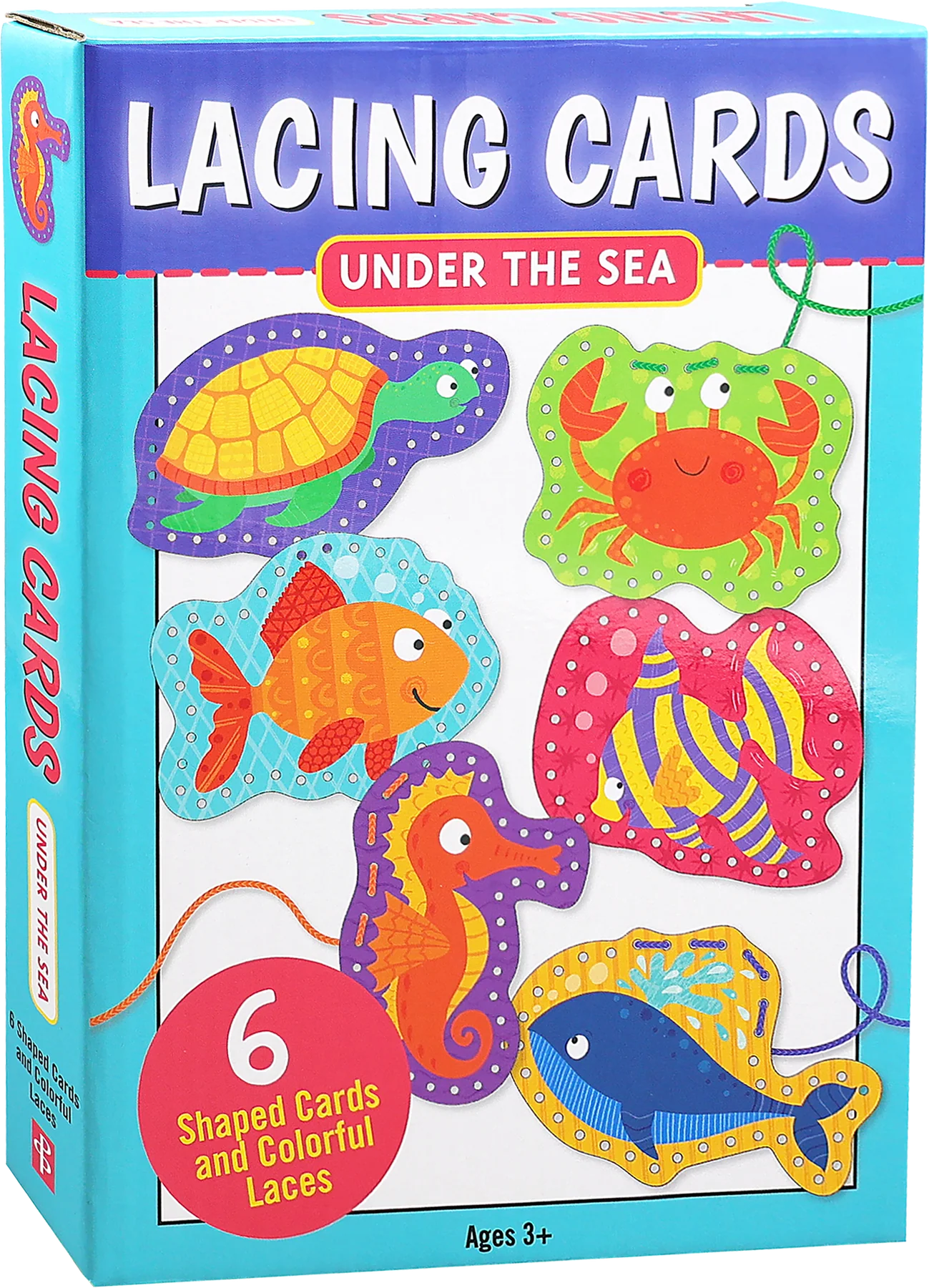 Under the Sea Lacing Cards – Curious And Calm