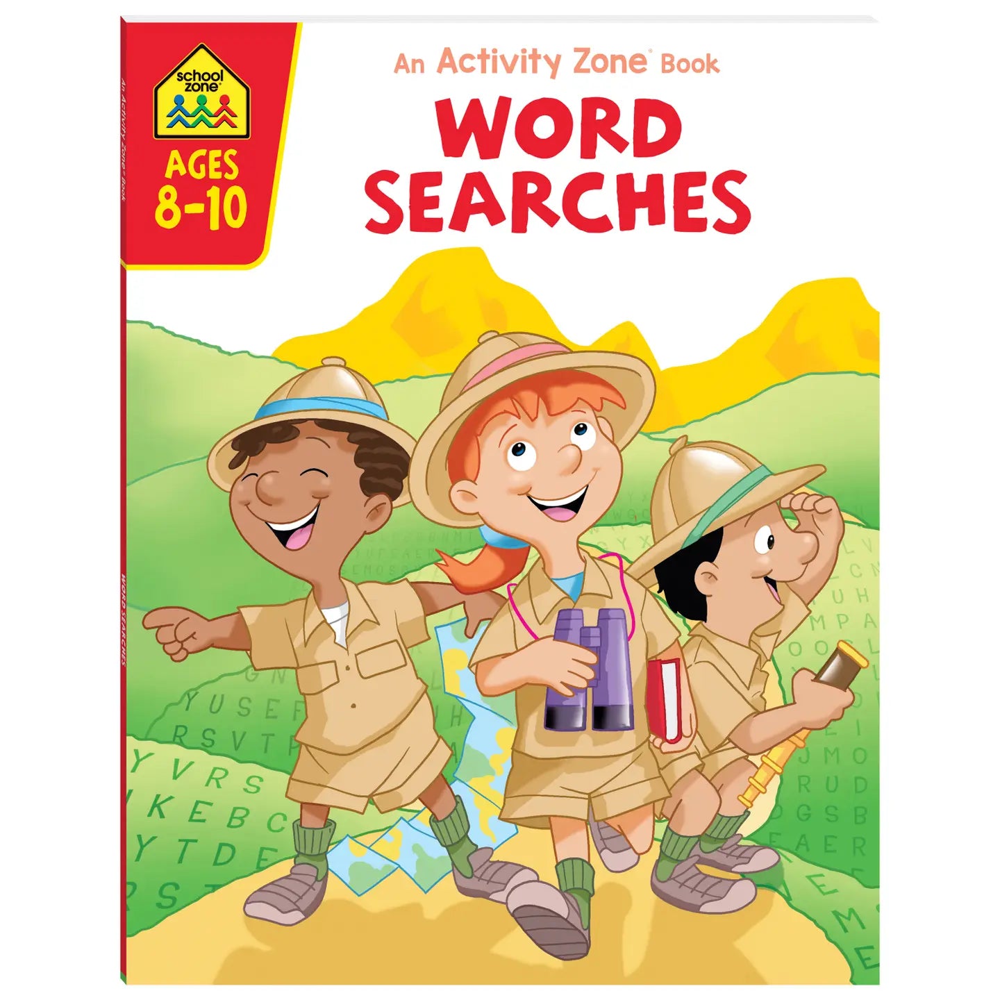 School Zone Activity Zone Word Searches – Curious And Calm