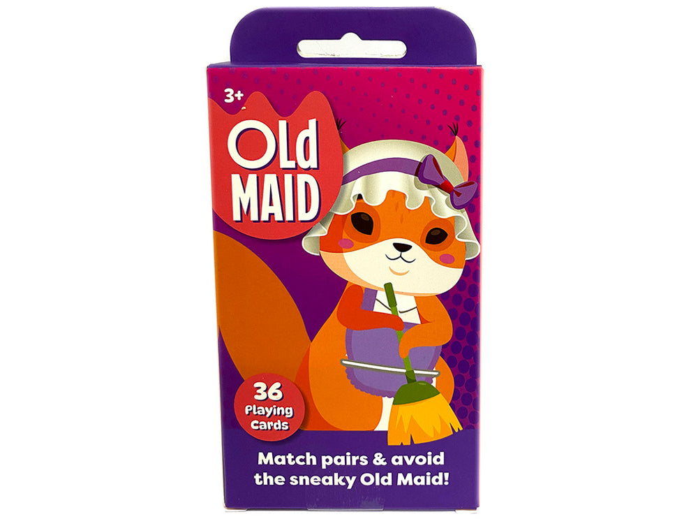 Old Maid Card Game – Curious And Calm