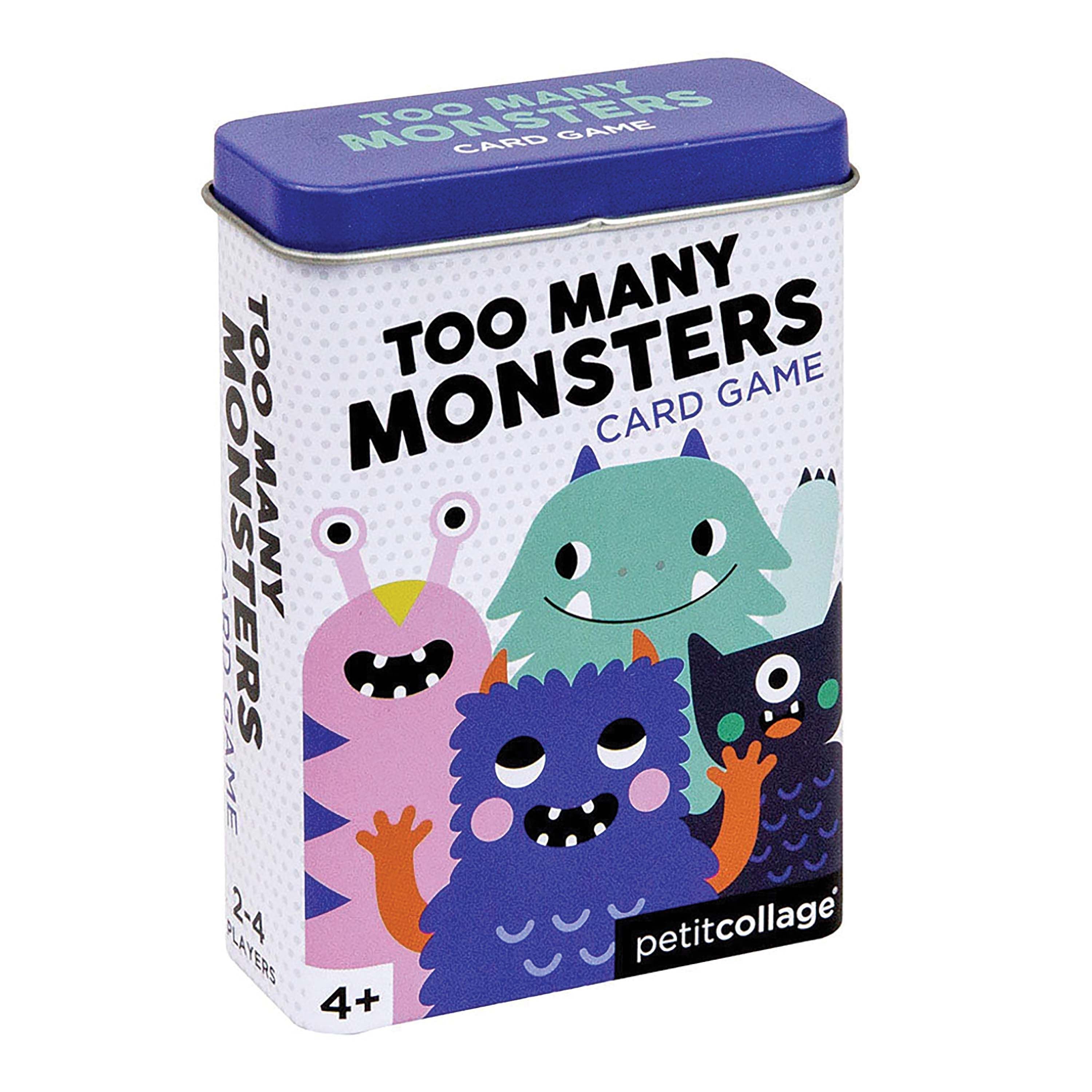 Too Many Monsters Card Game – Curious And Calm